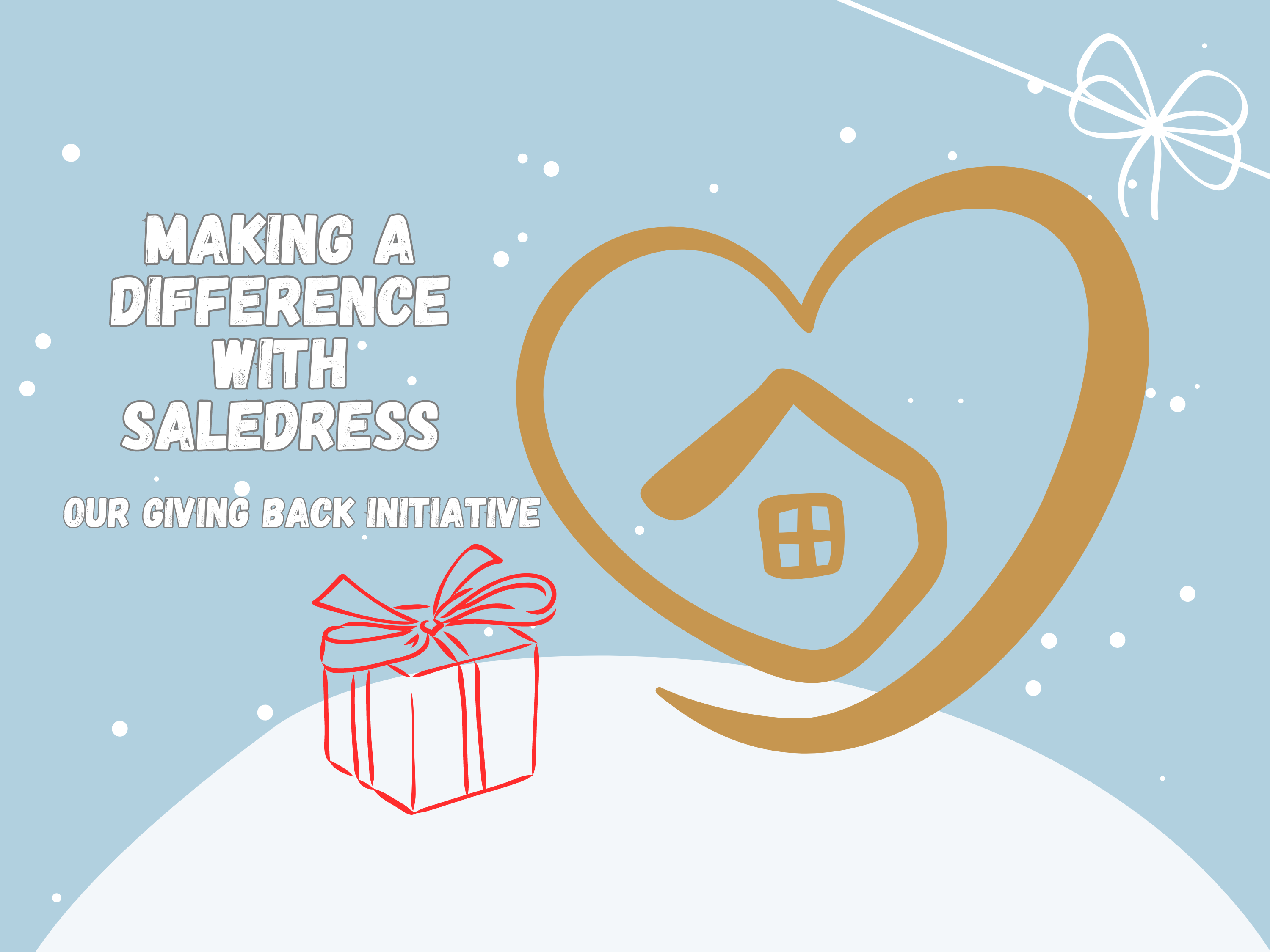Giving Back Initiative - Partnering with Front Door Communities – SALEDRESS